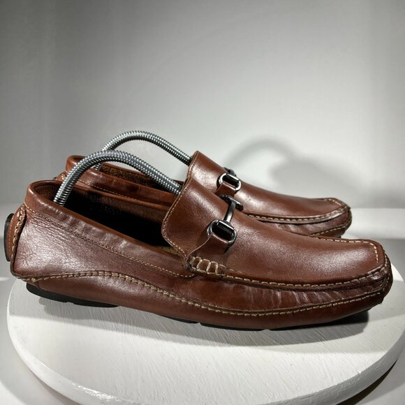 Clarks England | Shoes | Clarks England Bit Mens Driver Loafers Size 5 ...